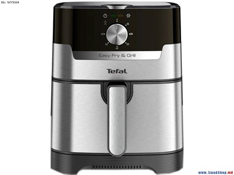 Аэрофритюрница Tefal Easy Fry&Grill EY501D15 (Inox) купить в Кишиневе ...