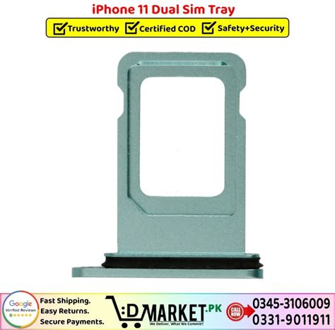 Iphone 11 Dual Sim Tray Price In Pakistan Fastsecure
