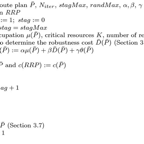 Algorithm 2 Pseudo Code Of Routecare Algorithm Download Scientific