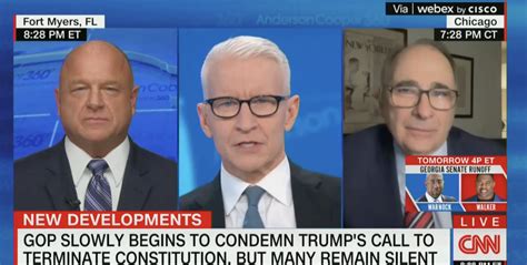 Anderson Cooper Mocks Trump As Drunk Relative Who Yells Out