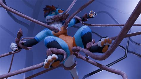Rule 34 Anthro Bondage Breasts Capture Dark Dragon Female Fluffy Fog