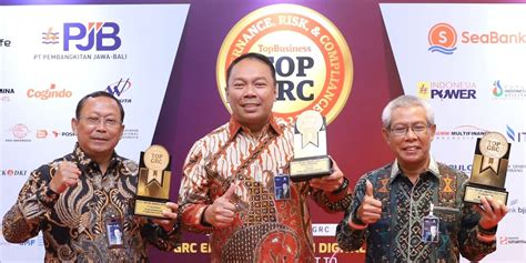 Top Grc Award Jadi Penyemangat Jasa Raharja Untuk Tumbuh Berkelanjutan