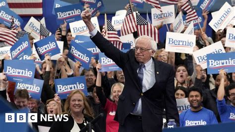 Bernie Sanders Wins New Hampshire Primary Ahead Of Pete Buttigieg Bbc