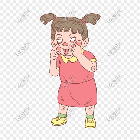 Batangbabaenanaglalarongcartooncartoon