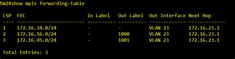 How To Configure MPLS Command On DGS 3630 D Link