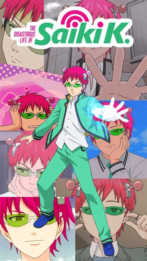 Saiki K Wallpaper