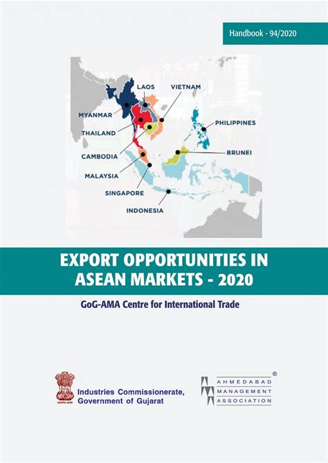 Export Opportunities In Asean Markets Ebook — 942020 Ahmedabad