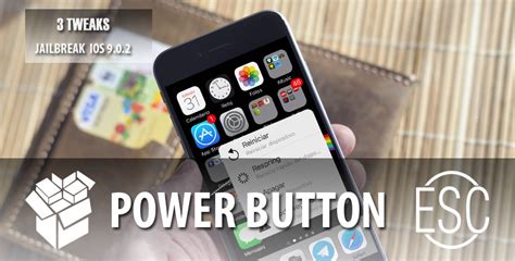 3 Tweaks Para Power Button Escape Digital