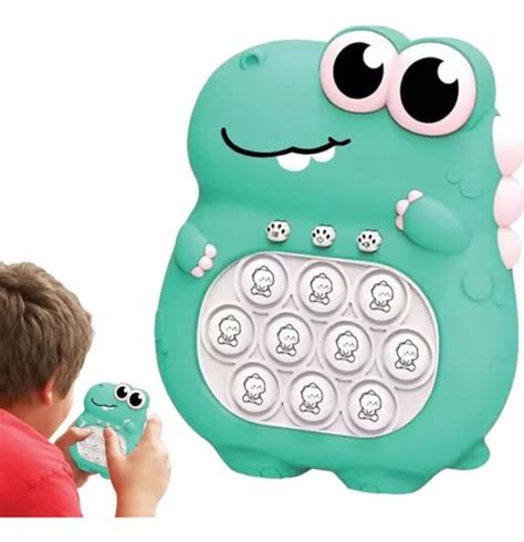 Popit Eletronico Gamer Console Anti Stress Dinossauro Parcelamento