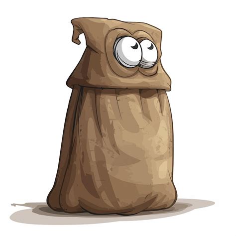 Gunny Sack Premium Ai Generated Vector