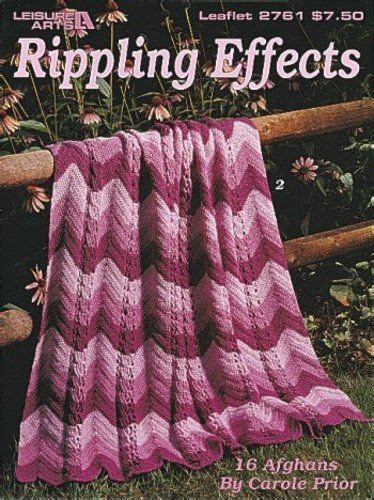 Waterfall Ripple Pattern By Carole Prior Crochet Patterns Free