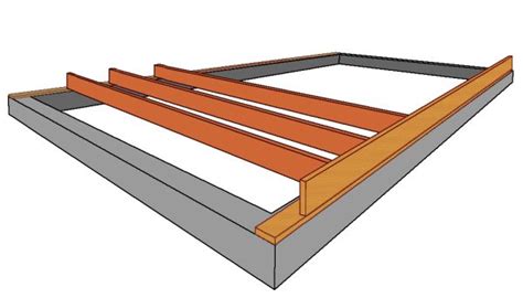 Where Not To Attach A Deck Ledger Nations Home Inspections