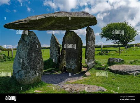 Great Britain Wales Preseli Hills Pentre Ifan Megalithic Portal