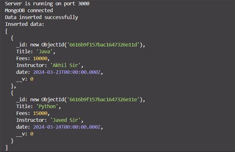 How To Delete A Key From A MongoDB Document Using Mongoose GeeksforGeeks