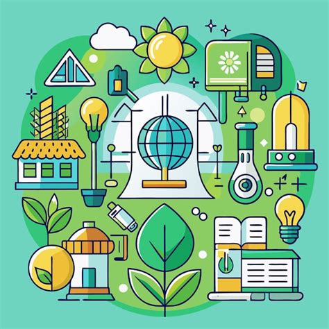 Sustainable Living Ecofriendly Solutions For A Greener Future Premium