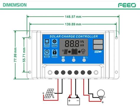 Manual Pwm Instructions Intelligent Solar Charge Controller Buy Charge Controller Manual