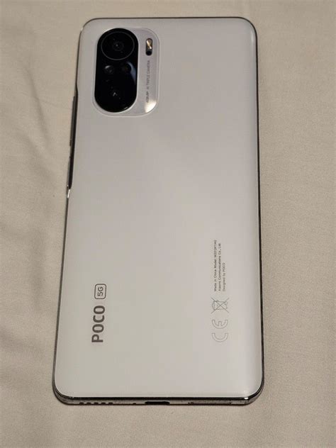 Xiaomi Poco F3 White 128 GB Mobile Phones Gadgets Mobile Phones Android Phones Xiaomi On