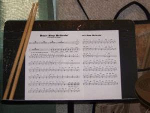 Tips On Reading Drum Music And Learning To Read Sheet Music Classic Rock Drum Charts
