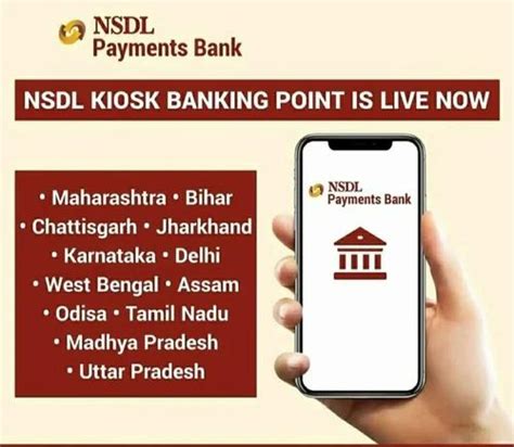 Nsdl Payments Bank Csp Bc Agent Id At Rs 449 Number Ambur Id