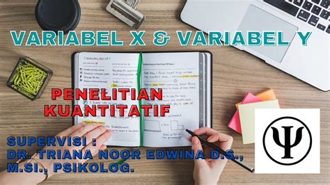Contoh Variabel Penelitian X Dan Y Penelitian