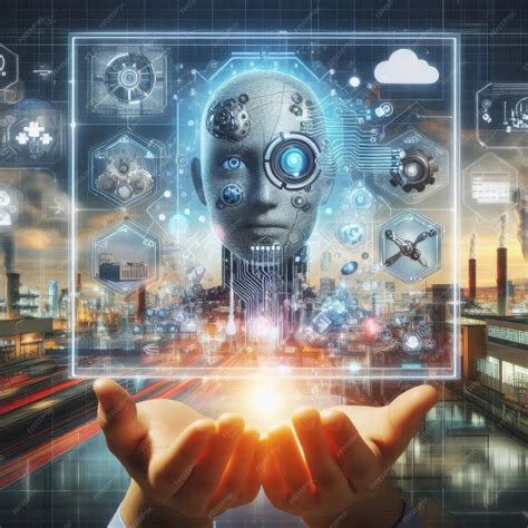 Capture Technology Synergy Render Ai Machine Learning Big Data Analysis