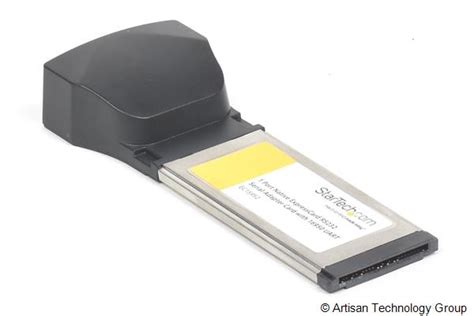 EC S StarTech Port Native ExpressCard RS Serial Adapter Card