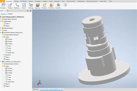 Created Simplified Part From Assembly But It Is Not Visible Autodesk Community