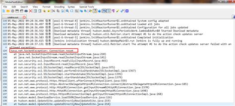 Socketexception Connection Reset 报错的解决方法 弦歌雅意 博客园