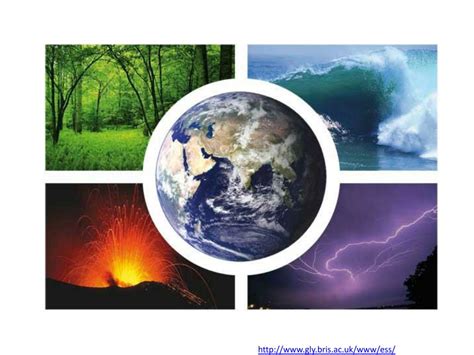 Four Subsystems Of The Earth Ppt The Earth Images Revimageorg