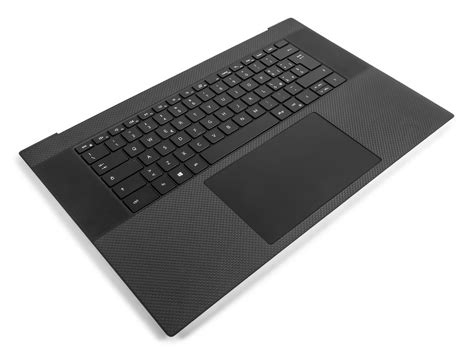 Dell 23WMY G1XDP XPS 9700 9710 Palmrest Touchpad ITALIAN Backlit