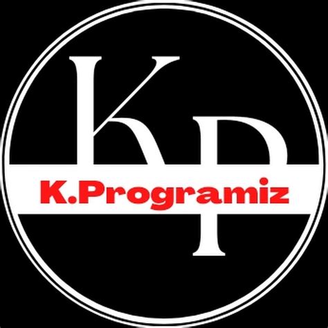 Kprogramiz Youtube