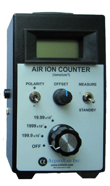 Aic 1000空气负离子检测仪 仪表网
