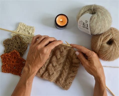 How To Make A Cable Knit Scarf Bettaknit