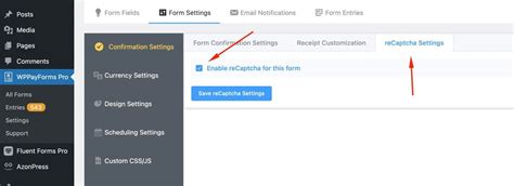 How To Configure Recaptcha In Wppayform Wp Manage Ninja
