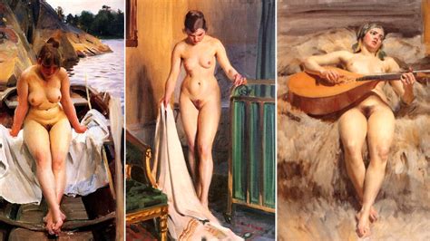 La Belleza Del Día Placer De Verano De Anders Zorn Infobae