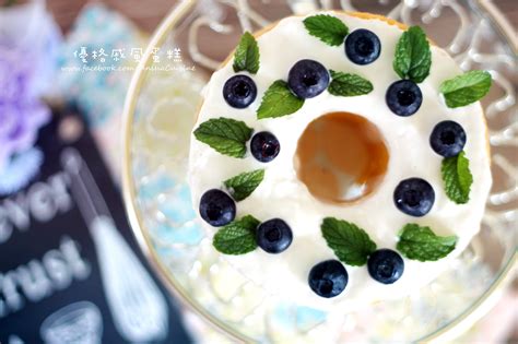 無油低糖 優格戚風蛋糕 四種食材就搞定 By ♡安夏の手作人妻食堂♡ 愛料理