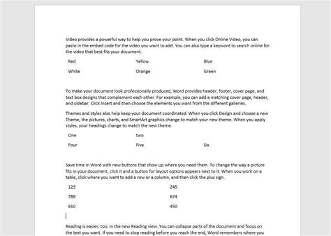 How To Use Vba To Modify Tables In Microsoft Word Techrepublic