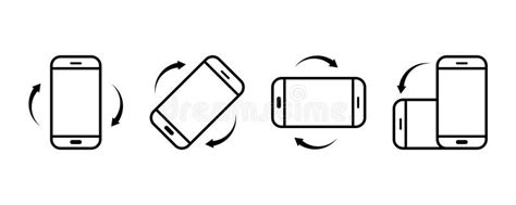 Smartphone Horizontal Vertical Stock Illustrations 758 Smartphone