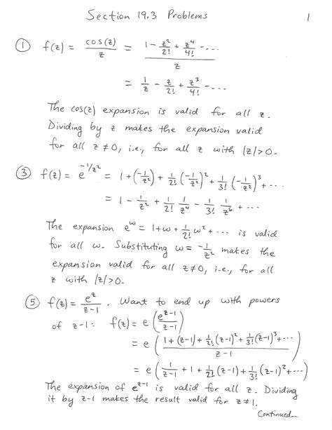 Section 19 3 Notes MAT 249 Studocu