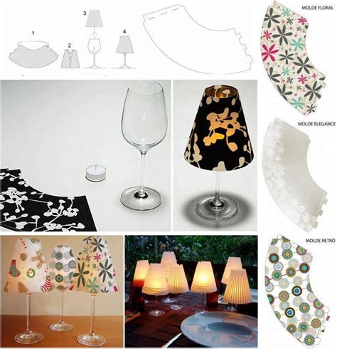 Creative Ideas Diy Wine Glass Candle Lamps