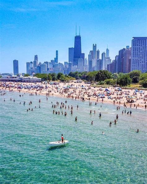 Things To Do In Chicago On Instagram 📍north Avenue Beach Follow