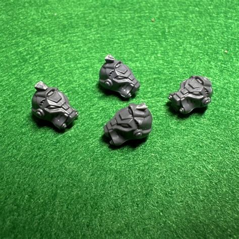 Warhammer 40k Space Marines Terminator Head Bits Part 4 Helmet Games