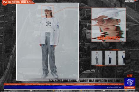 Ader Error Ss20 Vader Collection Lookbook Hypebae