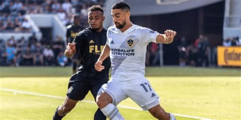 Compos La Galaxy Vs Lafc La Composition Officielle