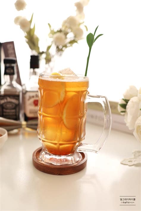 박나래 얼그레이 하이볼 도수 비율 홍차시럽 토닉워터 진로토닉 짐빔 위스키 하이볼 만드는법 네이버 블로그