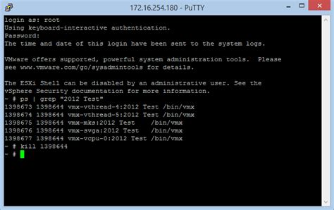 VSphere Virtual Machine Will Not Power Off Hangs At 95 PeteNetLive