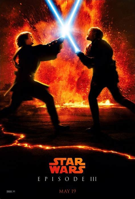 Affiches Et Pochettes Star Wars Épisode Iii La Revanche Des Sith De