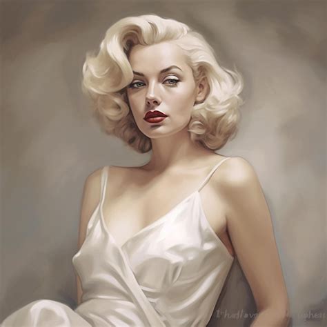 Premium Ai Image Marilyn Monroe American Actress Style Images