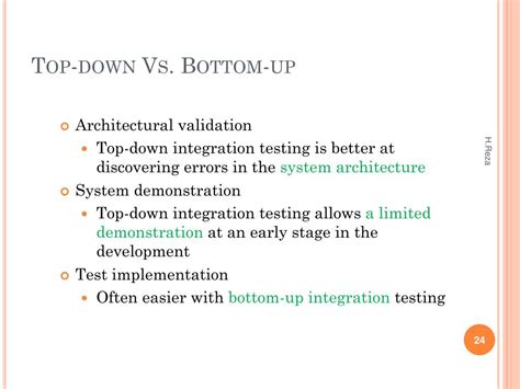 Ppt Integration And System Testing Chapter 12 And 13 Powerpoint Presentation Id 4309486