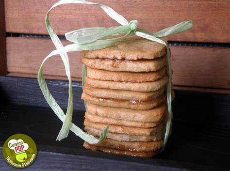 Recette végétairenne Biscuits fourrés à la figue Végétalien Après l